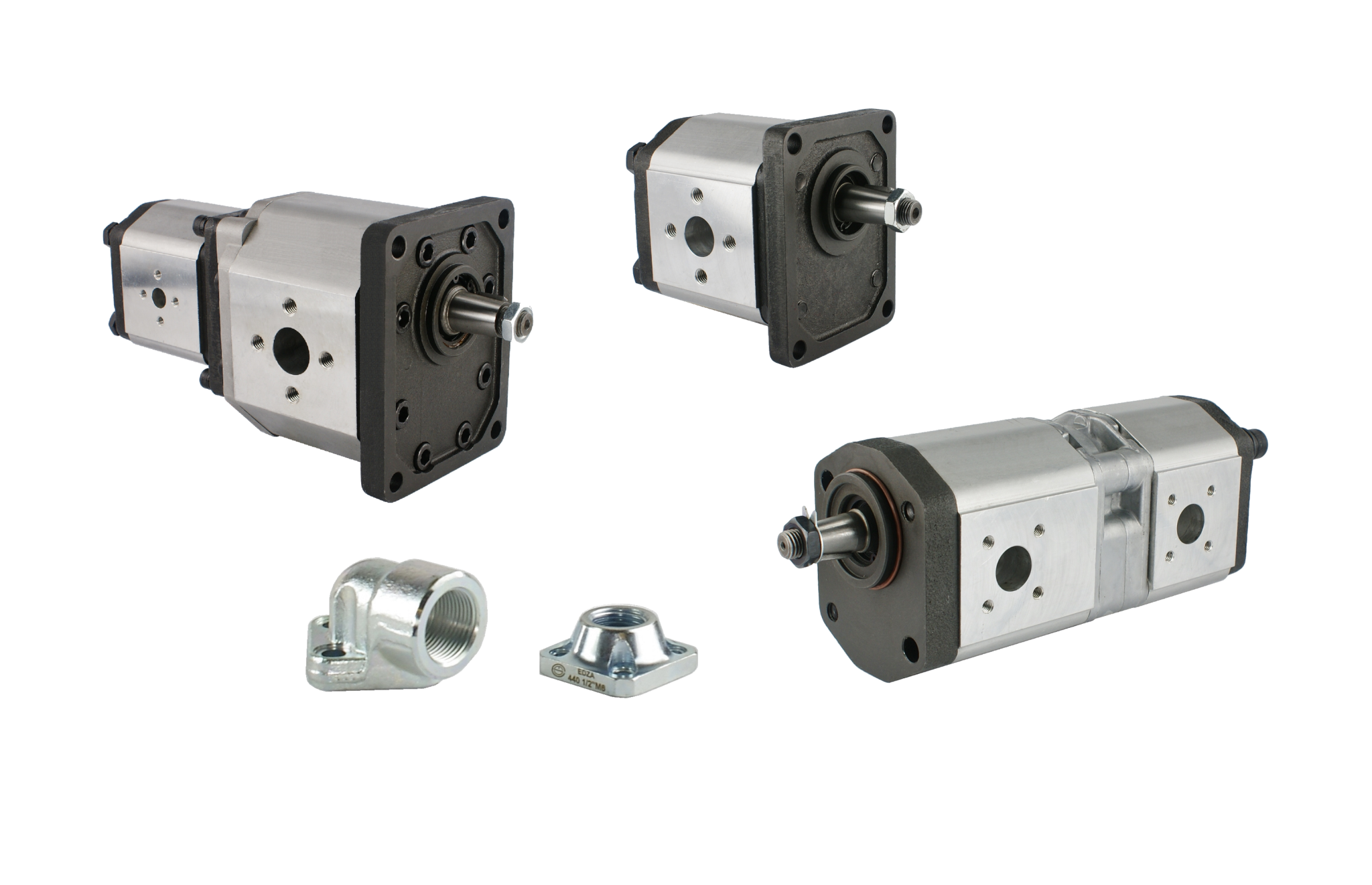 Hydraulic pumps - Hydrolider