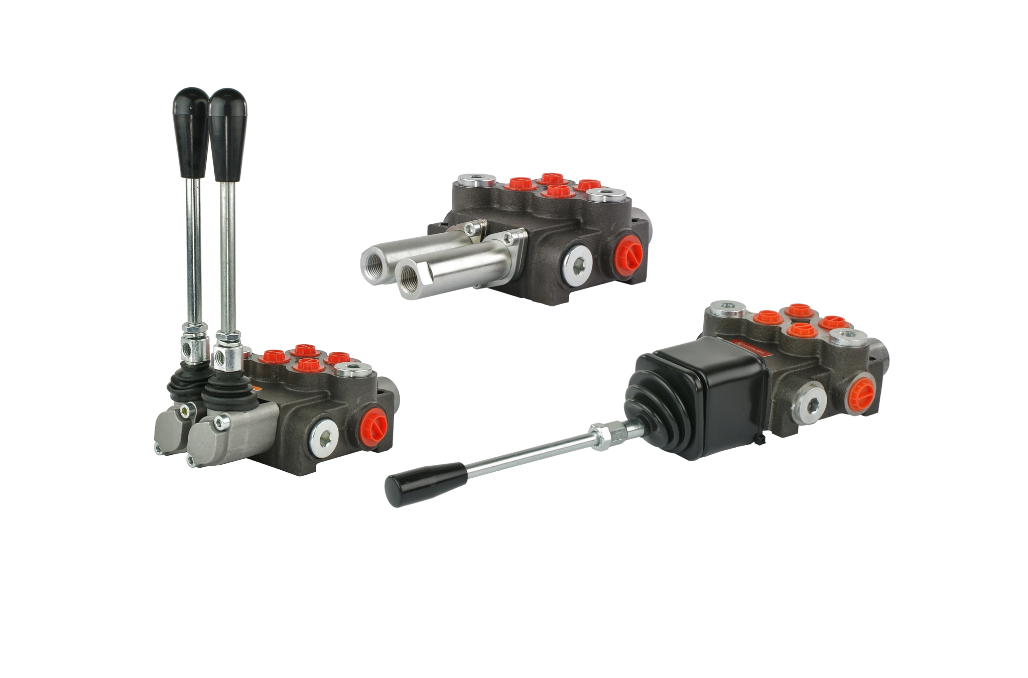 Manual control valves - Hydrolider