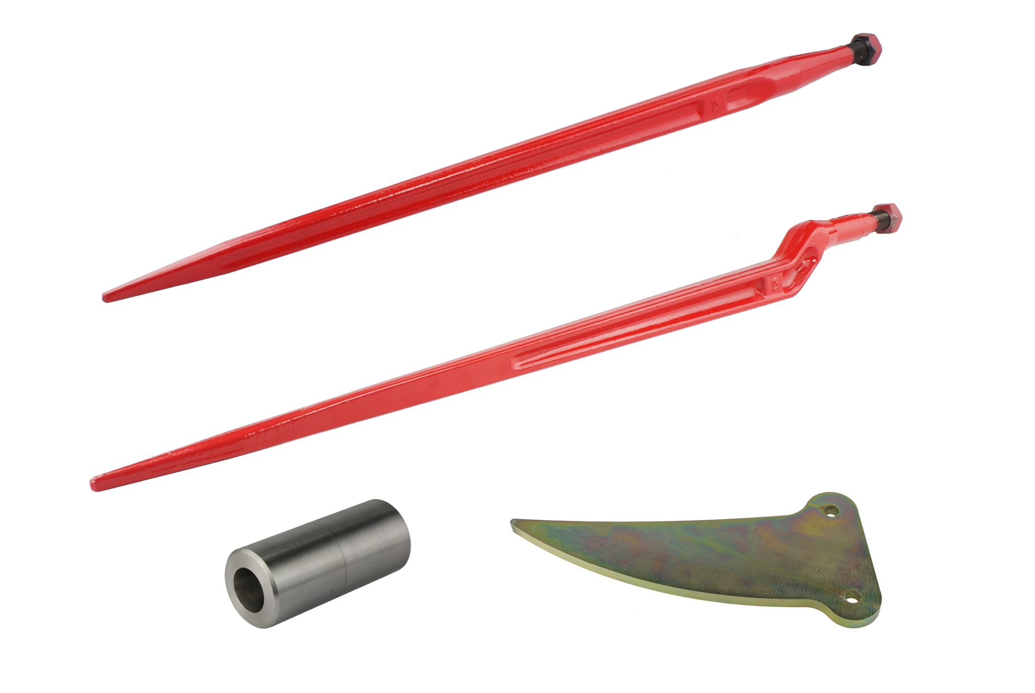 Forged loader tines - Hydrolider